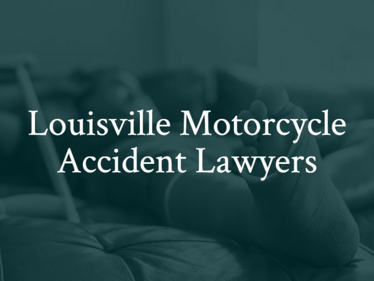 Louisville Motorcycle Accident Lawyer | Meinhart & Manning, PLLC